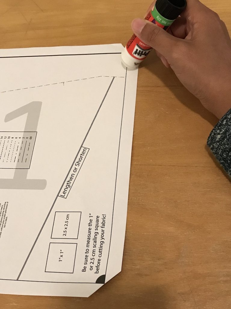 Assemble PDF Patterns the Quick Way | Itch to Stitch