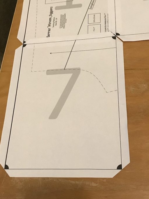 Assemble PDF Patterns the Quick Way | Itch to Stitch