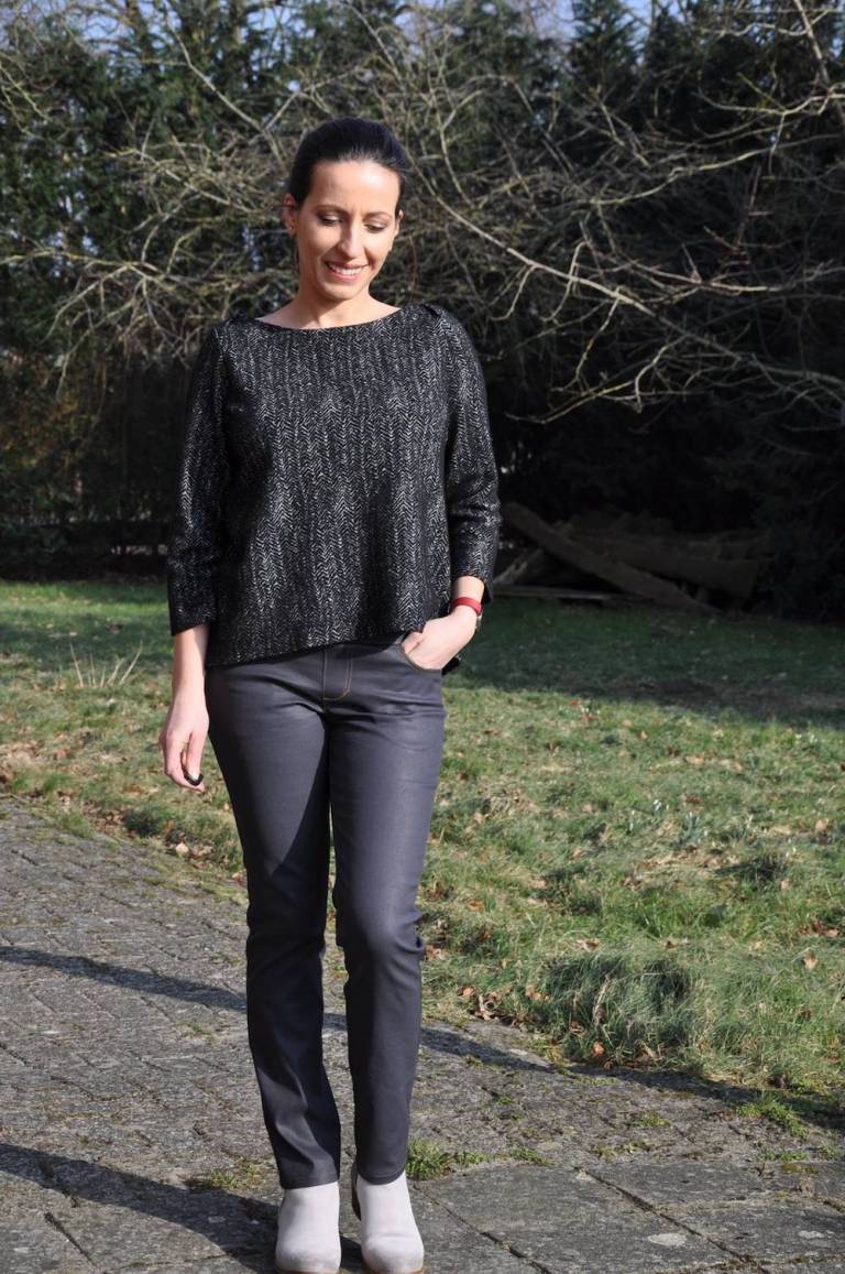 New Pattern: Mountain View Pull-on Jeans | Itch to Stitch