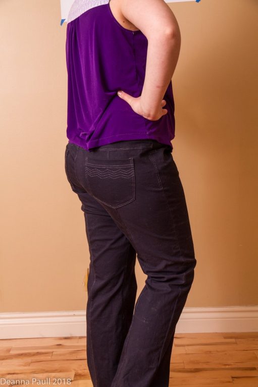 New Pattern: Mountain View Pull-on Jeans | Itch to Stitch