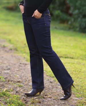 Mountain View Pull-on Jeans Digital Sewing Pattern (PDF) | Itch to Stitch