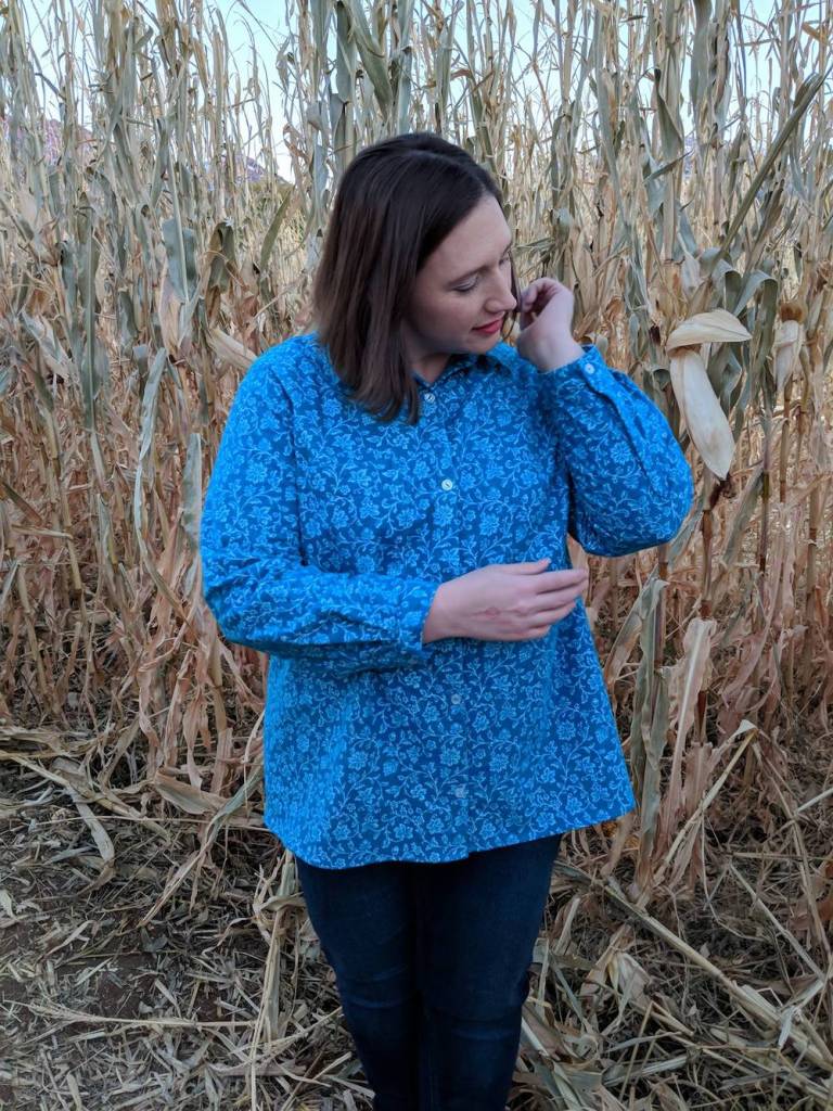 New Sewing Pattern: Montana Shirt | Itch to Stitch