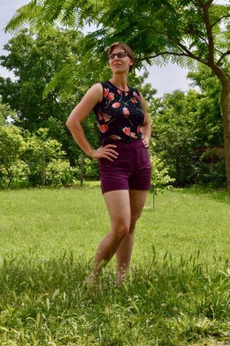 New Pattern: Hermosa Shorts | Itch to Stitch