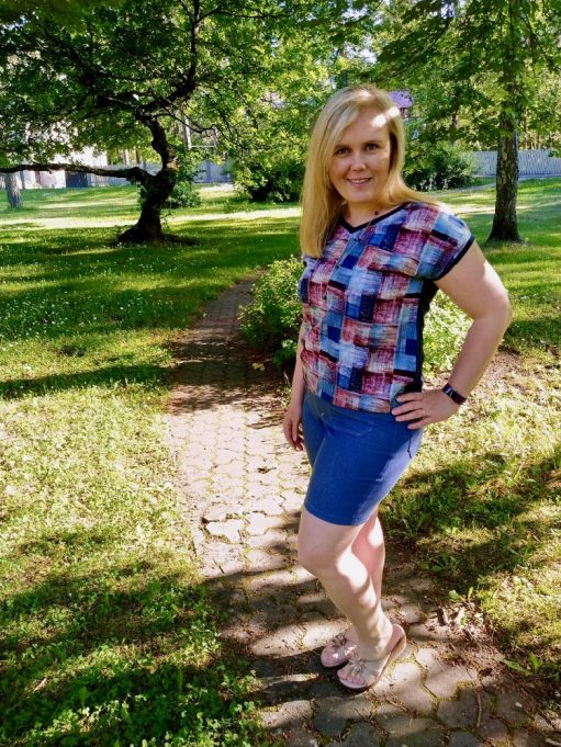 New Pattern: Hermosa Shorts | Itch to Stitch