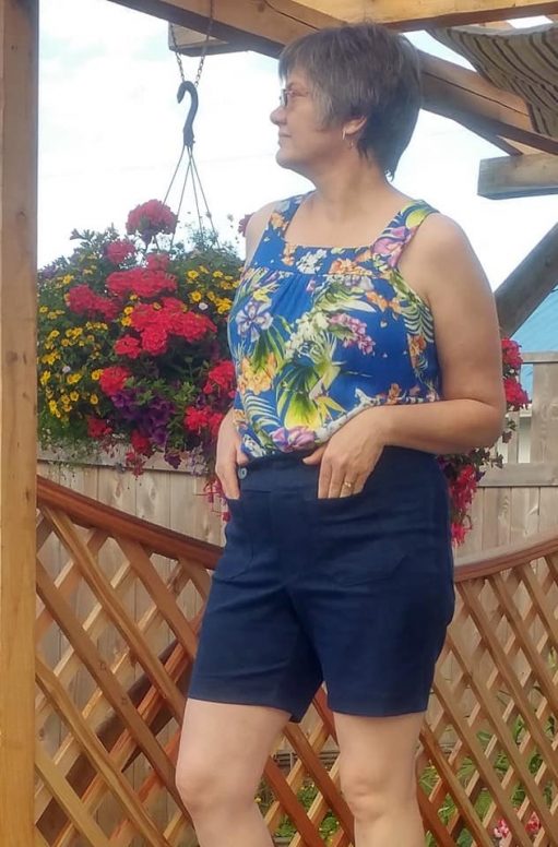 New Pattern: Hermosa Shorts | Itch to Stitch