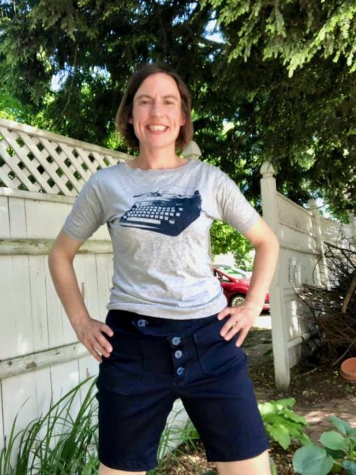 New Pattern: Hermosa Shorts | Itch to Stitch