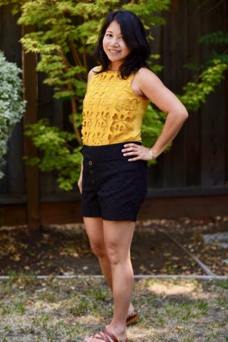 New Pattern: Hermosa Shorts | Itch to Stitch