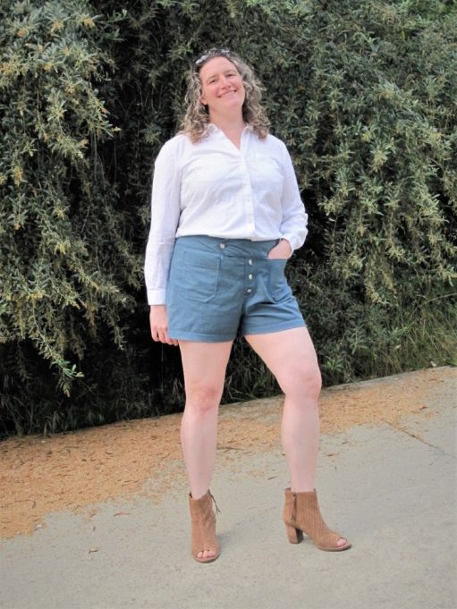 New Pattern: Hermosa Shorts | Itch to Stitch