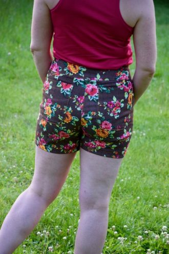 New Pattern: Hermosa Shorts | Itch to Stitch