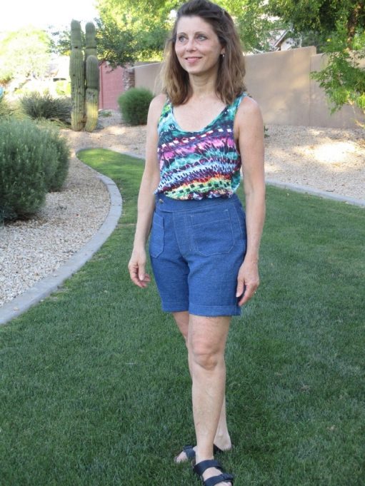New Pattern: Hermosa Shorts | Itch to Stitch