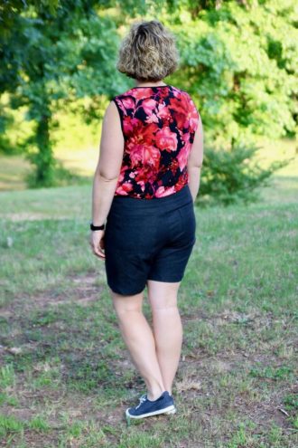 New Pattern: Hermosa Shorts | Itch to Stitch