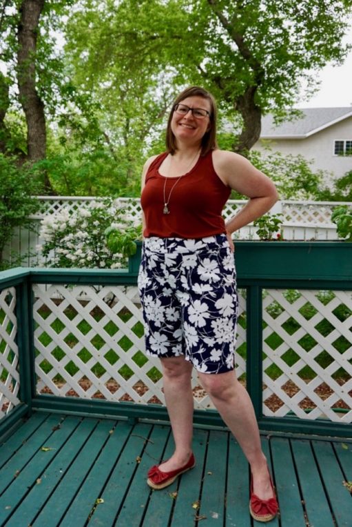 New Pattern: Hermosa Shorts | Itch to Stitch