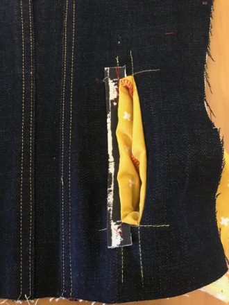 Step-by-Step: Welt Pocket on Your Denim Jacket | Itch to Stitch