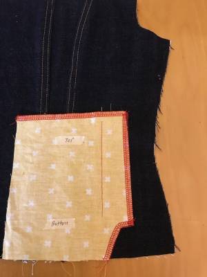 Step-by-Step: Welt Pocket on Your Denim Jacket | Itch to Stitch