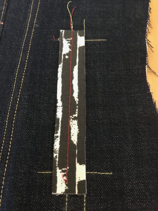 Step-by-Step: Welt Pocket on Your Denim Jacket | Itch to Stitch
