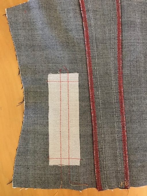 Step-by-Step: Welt Pocket on Your Denim Jacket | Itch to Stitch