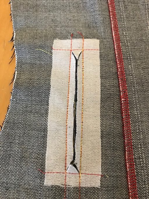 Step-by-Step: Welt Pocket on Your Denim Jacket | Itch to Stitch