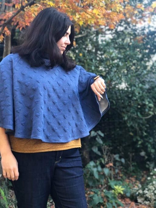New Pattern: Cape Cod Capelet | Itch To Stitch