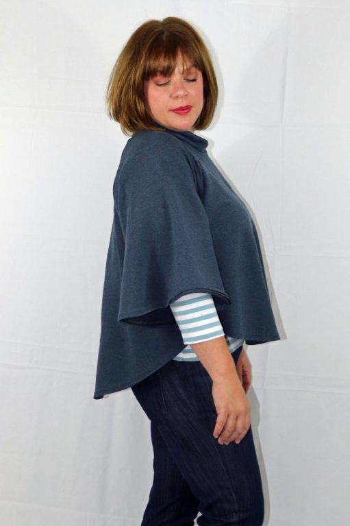 New Pattern: Cape Cod Capelet | Itch to Stitch