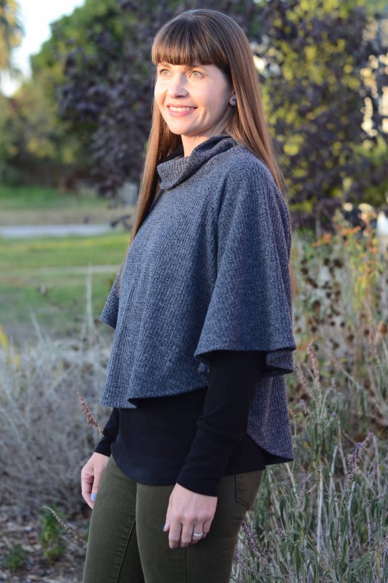 New Pattern: Cape Cod Capelet | Itch to Stitch