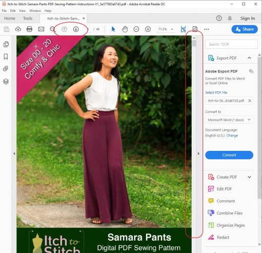 How to buy, download, print & assemble PDF Patterns—Part 4—Print at ...