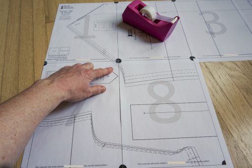 How to buy, download, print & assemble PDF Patterns—Part 5—Assemble at ...