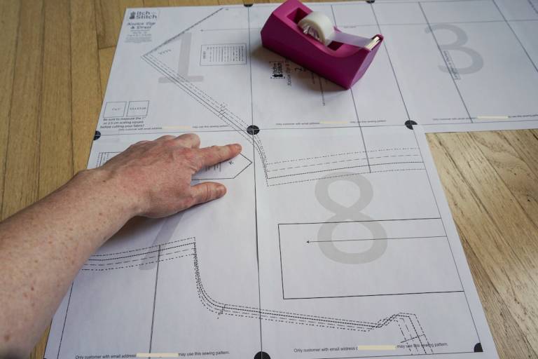 How to buy, download, print & assemble PDF Patterns—Part 5—Assemble at ...