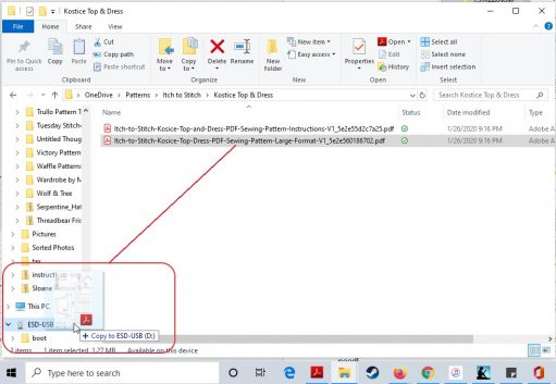 How to buy, download, print & assemble PDF Patterns—Part 6—Print at ...
