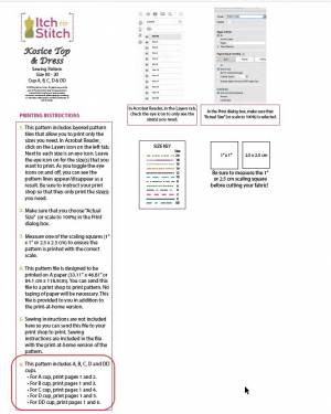 How to buy, download, print & assemble PDF Patterns—Part 6—Print at ...