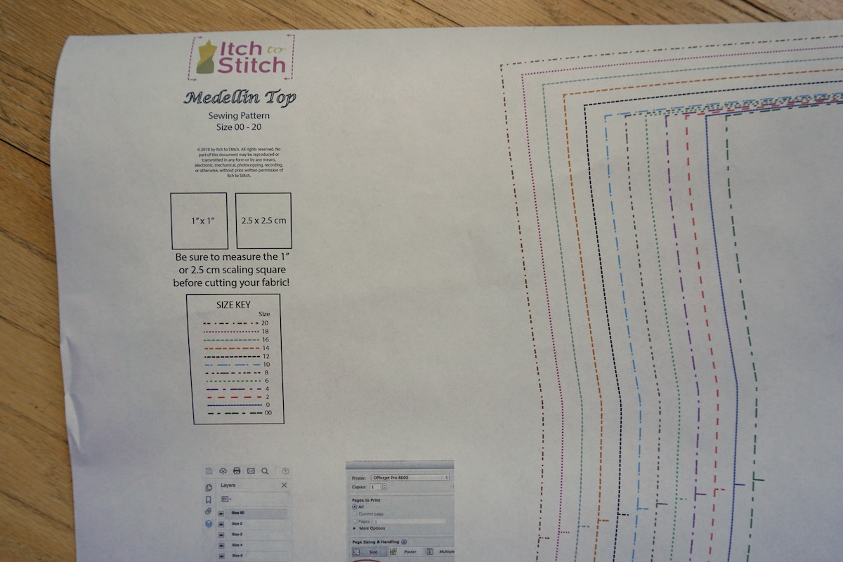 How to buy, download, print & assemble PDF Patterns—Part 6—Print at ...