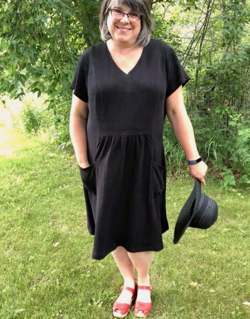 New Pattern: Celeste Dress | Itch to Stitch