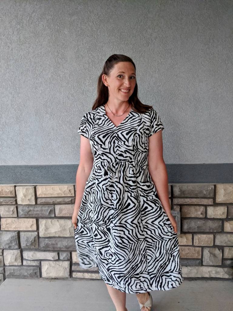 New Pattern: Celeste Dress | Itch to Stitch