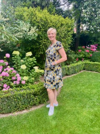 New Pattern: Celeste Dress | Itch to Stitch