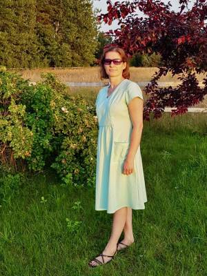 New Pattern: Celeste Dress | Itch to Stitch
