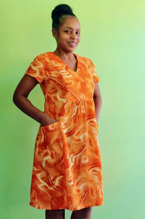 New Pattern: Celeste Dress | Itch to Stitch