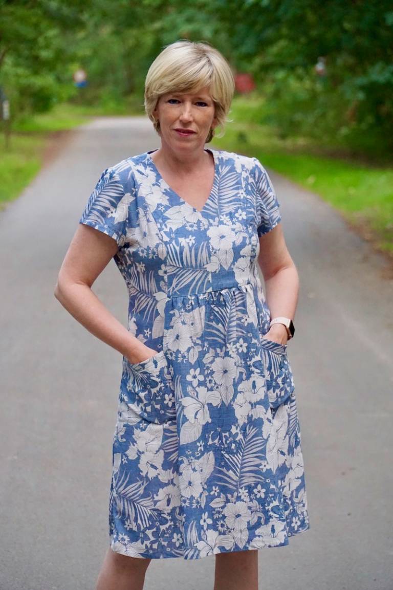 New Pattern: Celeste Dress | Itch to Stitch