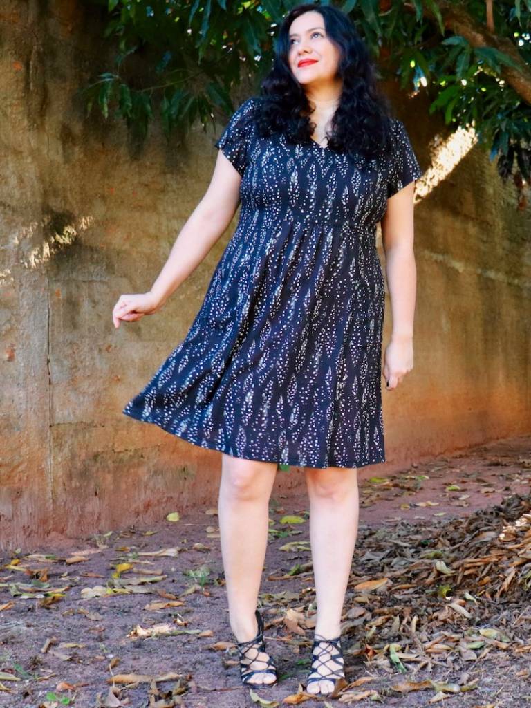 New Pattern: Celeste Dress | Itch to Stitch