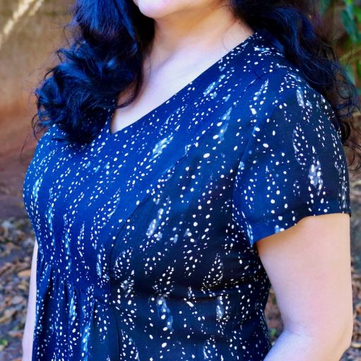 New Pattern: Celeste Dress | Itch to Stitch