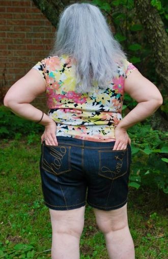 New Size Range Mountain View Pull On Jeans Itch To Stitch