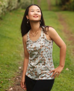 Lago Tank Digital Sewing Pattern (PDF) | Itch to Stitch
