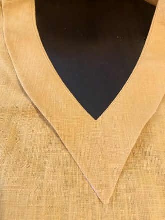 How to apply interfacing and finish edges at the same time | Itch to Stitch