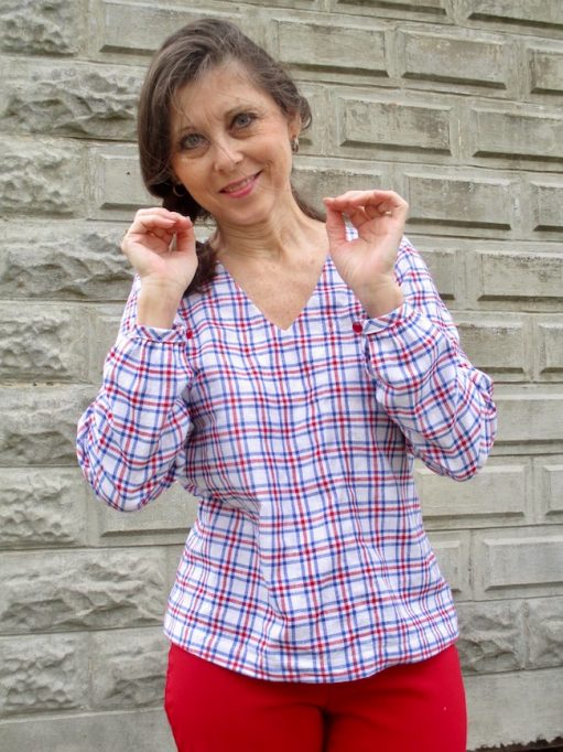 New Pattern: Seychelles Top | Itch to Stitch