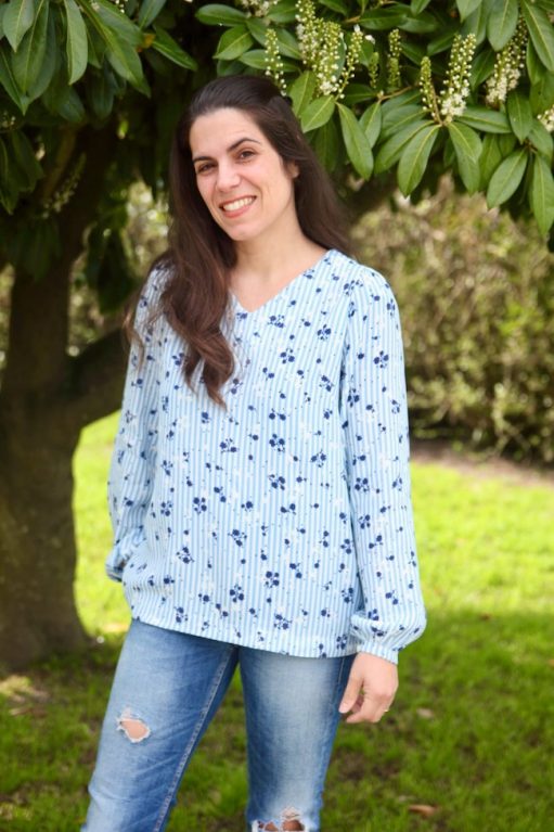 New Pattern: Seychelles Top | Itch to Stitch