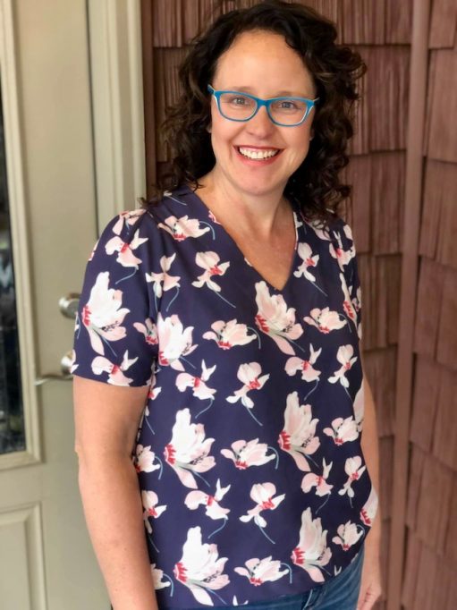 New Pattern: Seychelles Top | Itch to Stitch