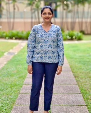 New Pattern: Seychelles Top | Itch to Stitch