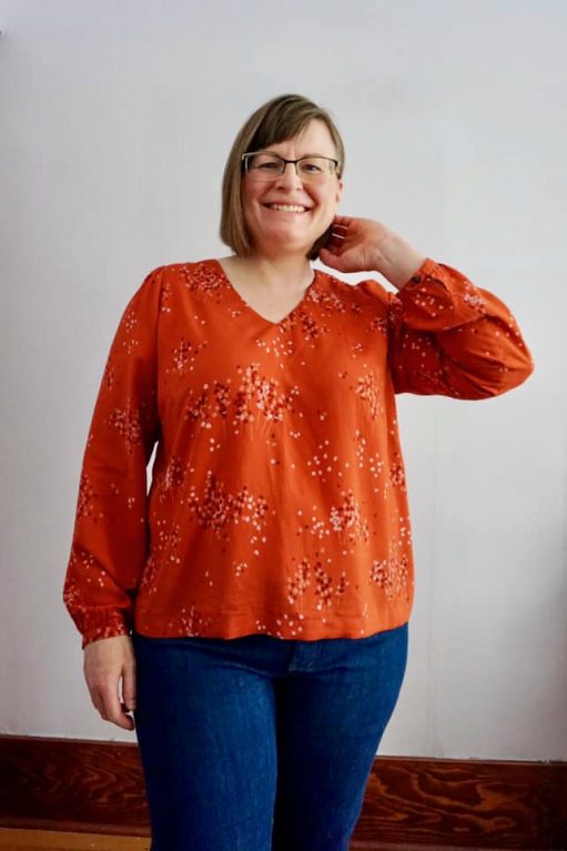 New Pattern: Seychelles Top | Itch to Stitch