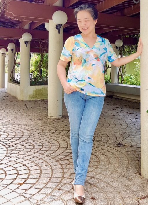 New Pattern: Seychelles Top | Itch to Stitch