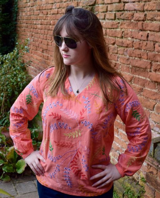 New Pattern: Seychelles Top | Itch to Stitch