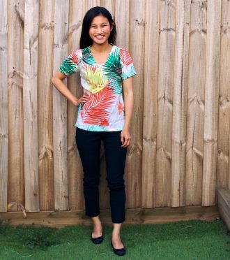 New Pattern: Seychelles Top | Itch to Stitch