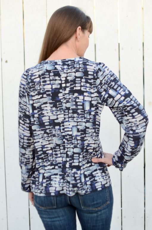 New Pattern: Seychelles Top | Itch to Stitch